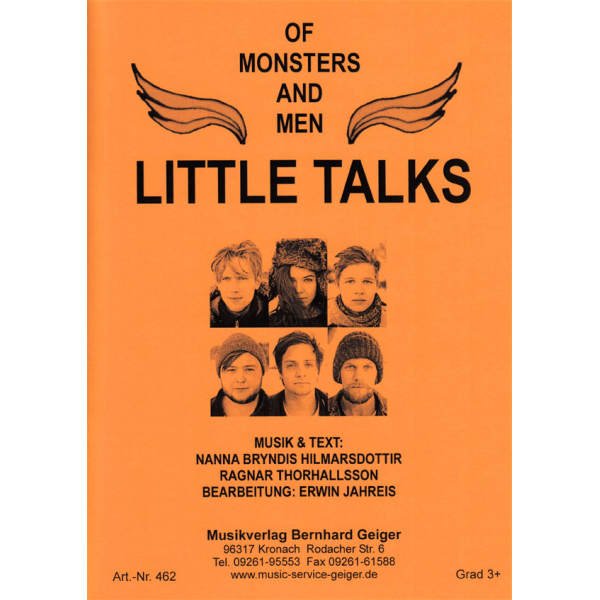 Little Talks - Of Monsters and Men, 54,90