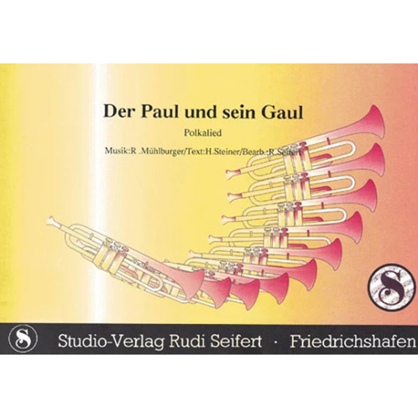 Der Paul und sein Gaul, 29,00