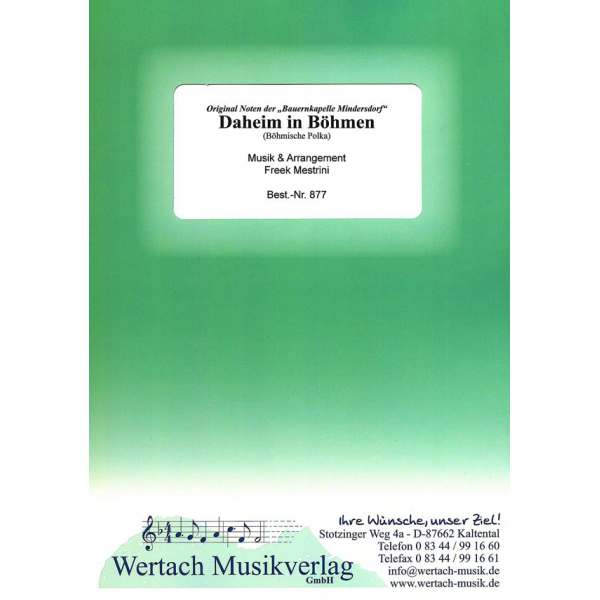 Daheim in Böhmen, 45,00