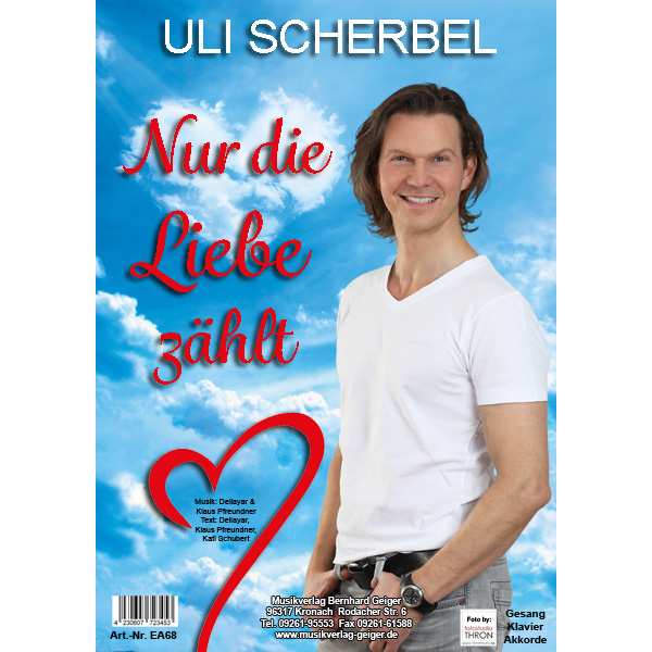 Nur die Liebe zählt (Uli Scherbel) - Einzelausgabe, 5,90