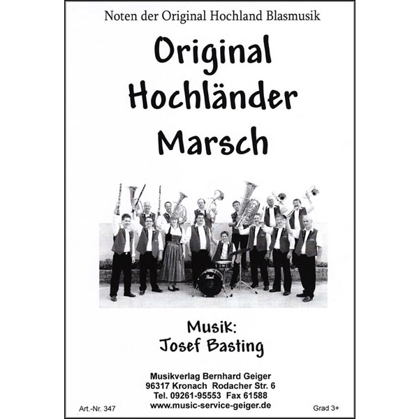 Original Hochländer Marsch, 64,90