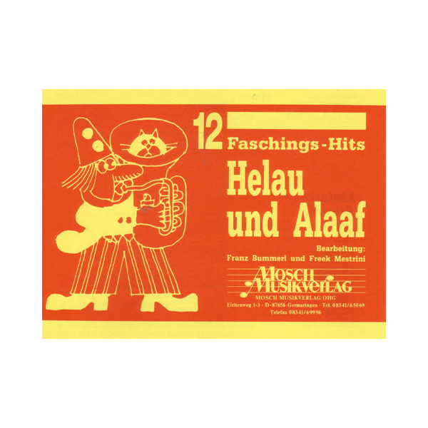 Sammelhefte Fasching