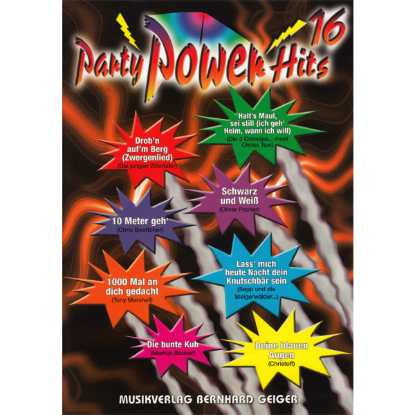 Party Power Hits 16, 17,90